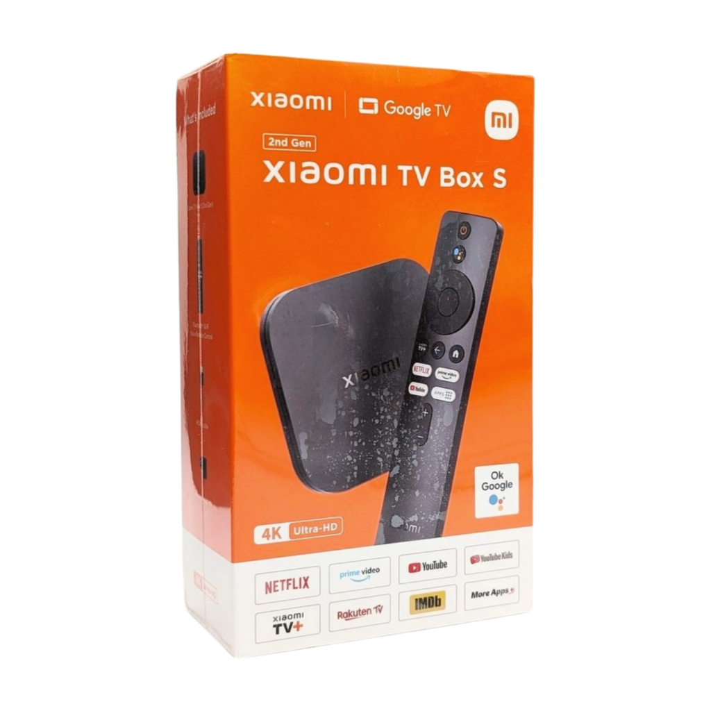 Xiaomi Android TV Box S (2nd Gen) - Cyber City