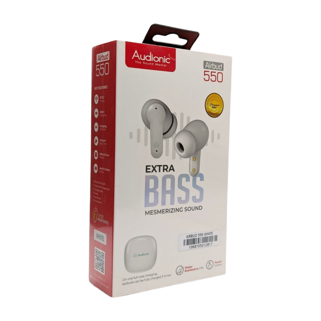 Audionic Airbud 550 - Cyber City