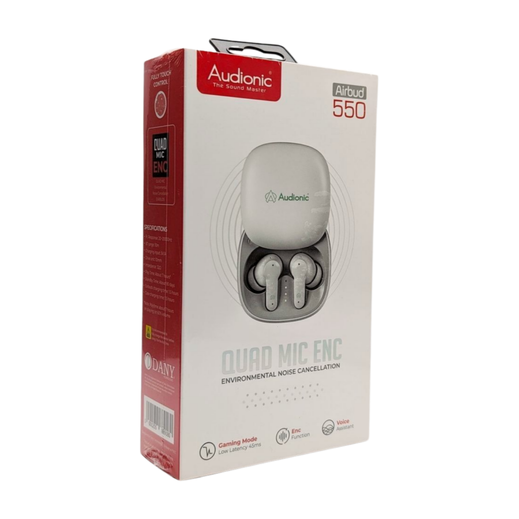 Audionic Airbud 550 - Cyber City
