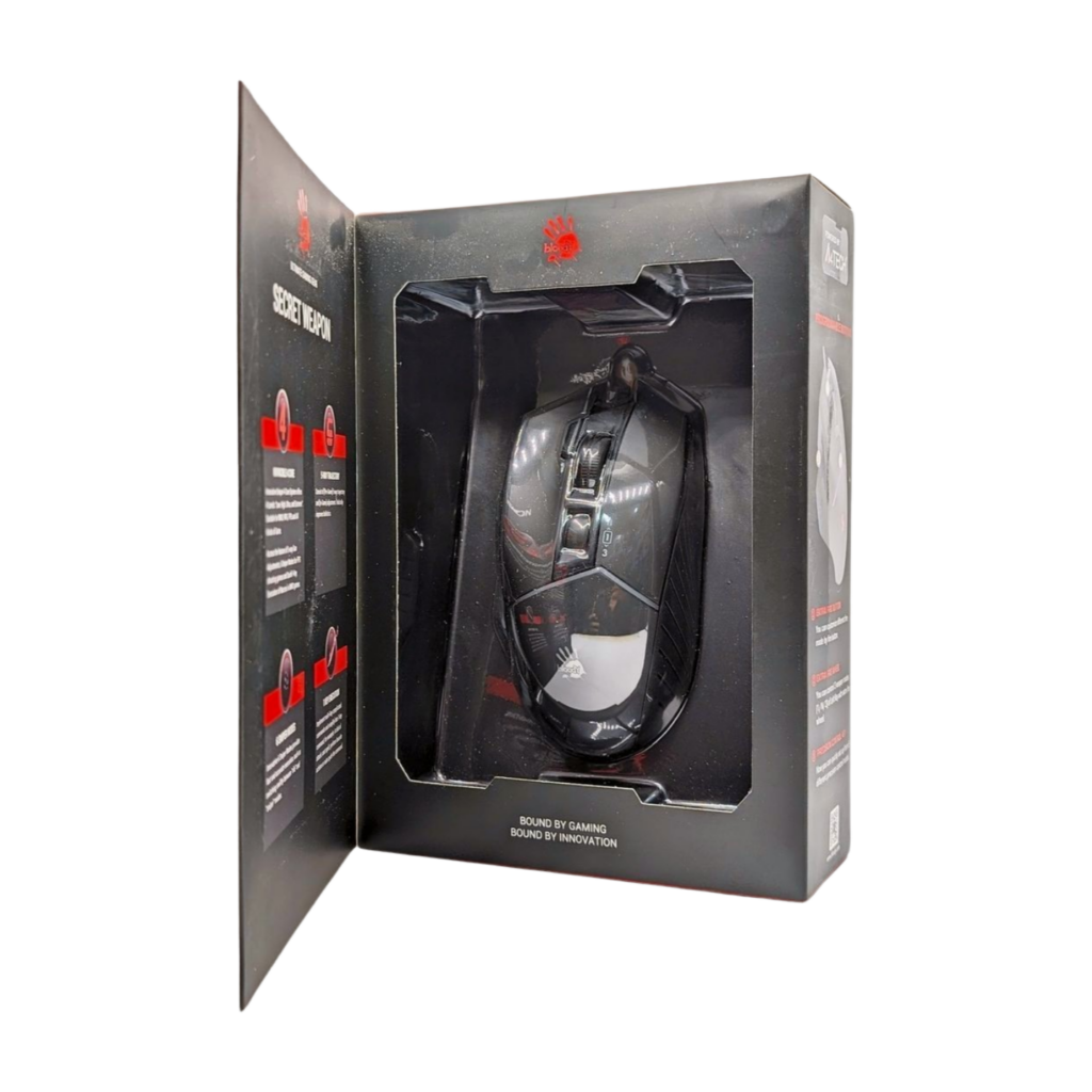 BLOODY W95 MAX GAMING MOUSE - Cyber City