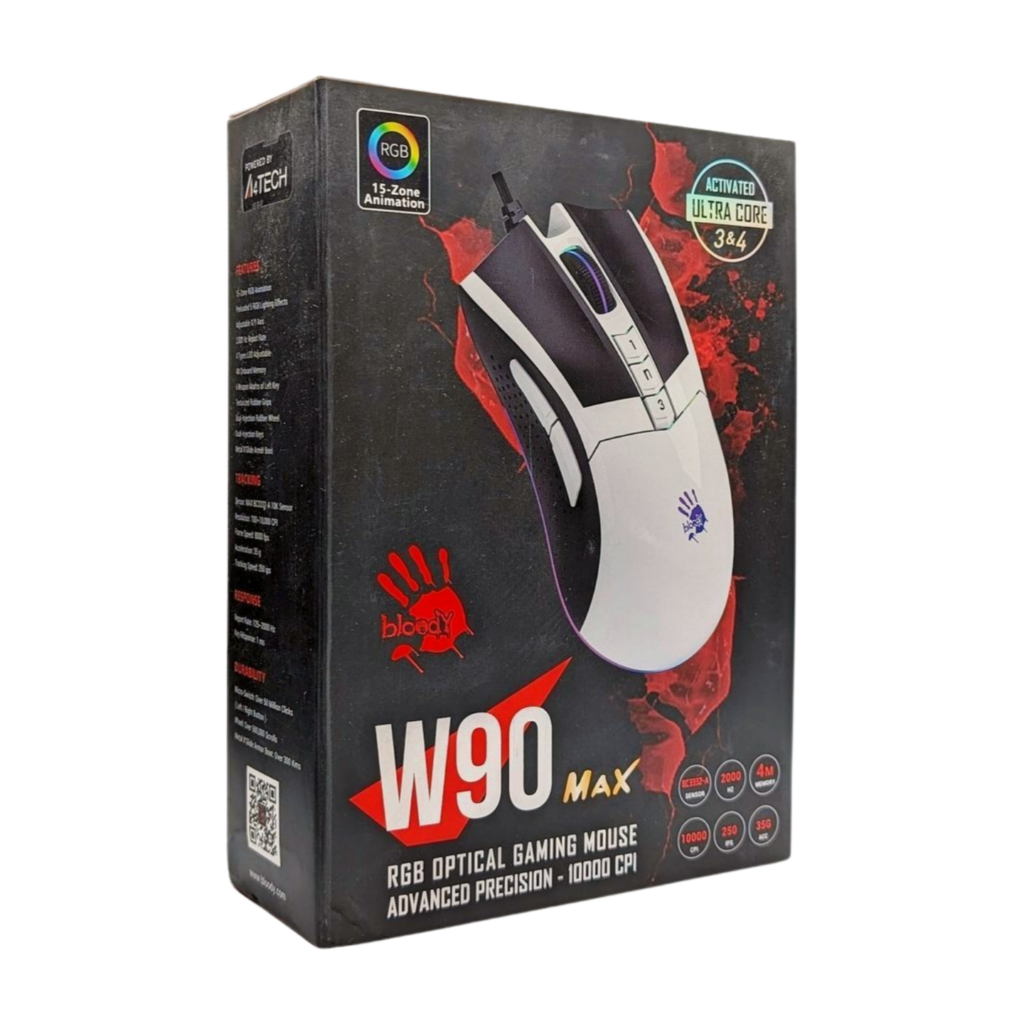 BLOODY W90 MAX GAMING MOUSE - Cyber City