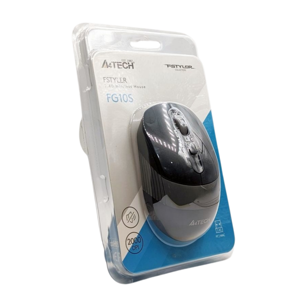 A4TECH FG10S WIRELESS MOUSE - Cyber City
