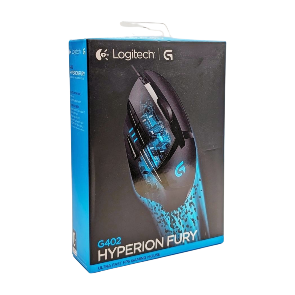 Logitech G402 GAMIING MOUSE - Cyber City