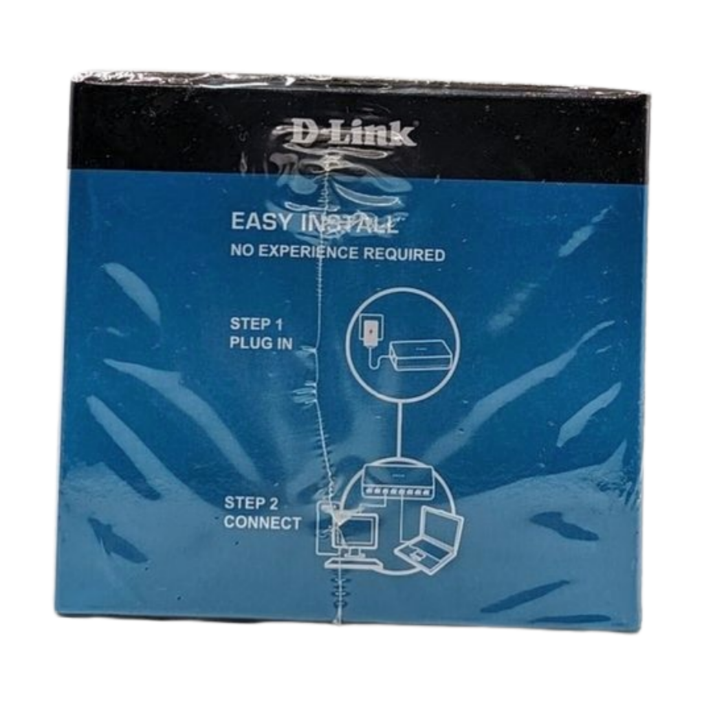 D link DGS 1008A 8 port switch - Cyber City