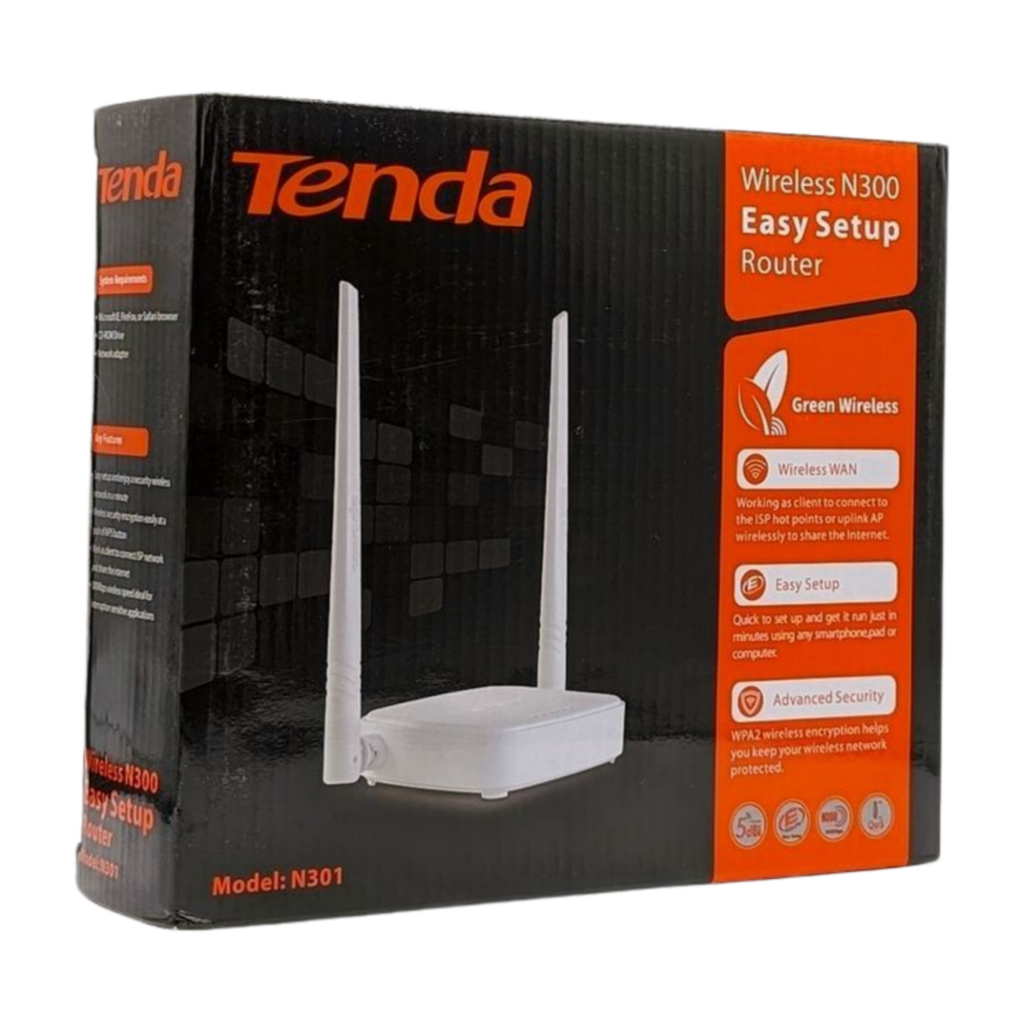 Tenda N301 Wireless Router - Cyber City