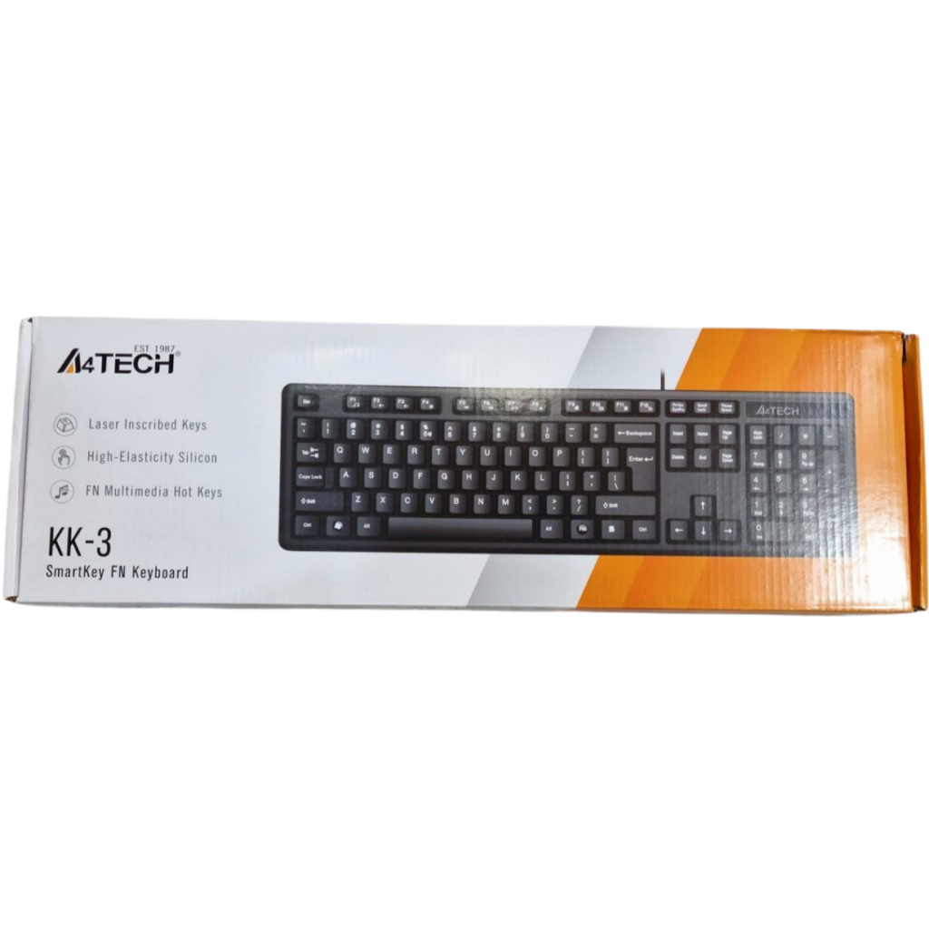 A4Tech KK3 Keyboard - Cyber City