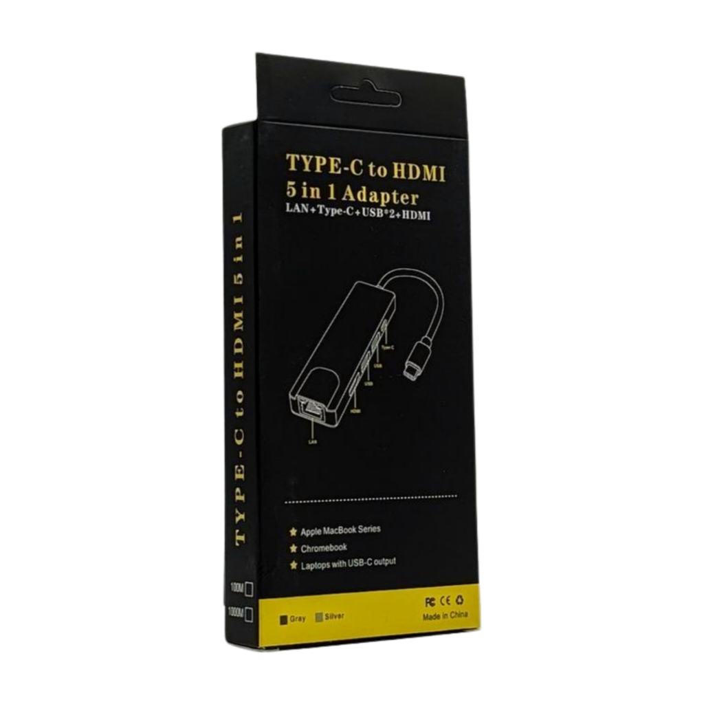 TypeC MULTI-PORT 8 IN 1 - Cyber City