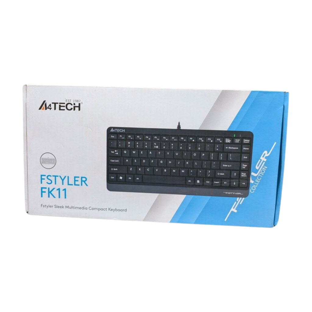 A4Tech FK11 Keyboard - Cyber City