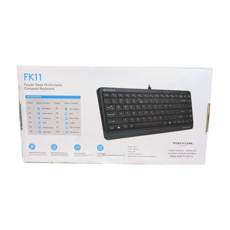 A4Tech FK11 Keyboard - Cyber City