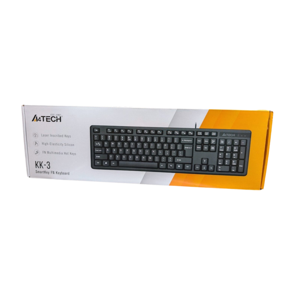 A4Tech KK3 Keyboard - Cyber City