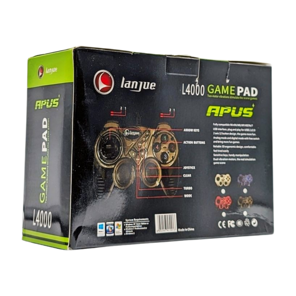 Lunar L4000 Wired CONTROLLER - Cyber City