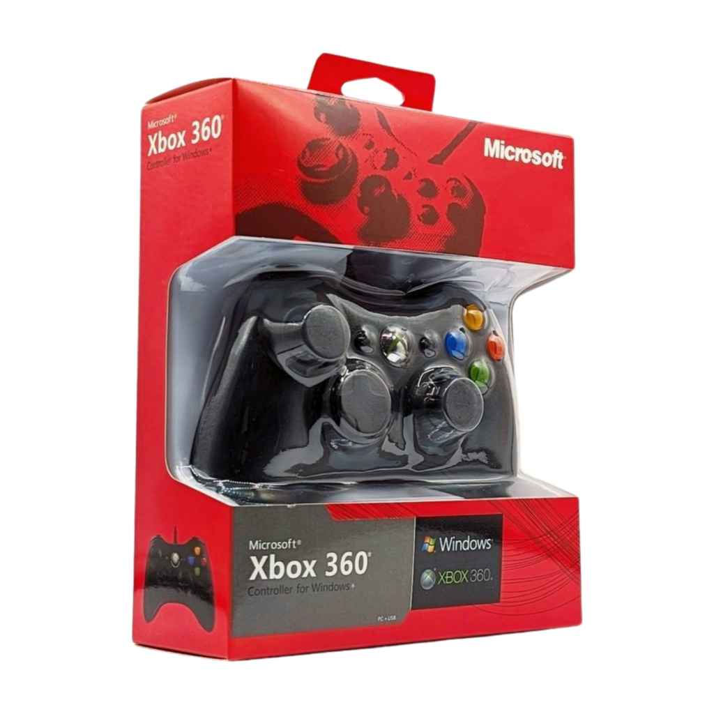 Xbox 360 Wired Controller - Cyber City