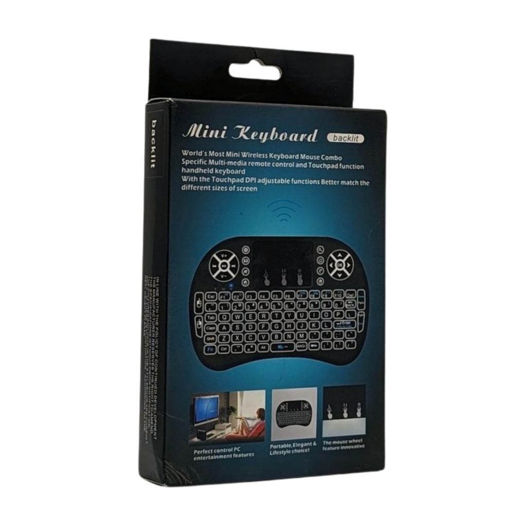 Wireless RF500 Touchpad With Keyboard - Cyber City