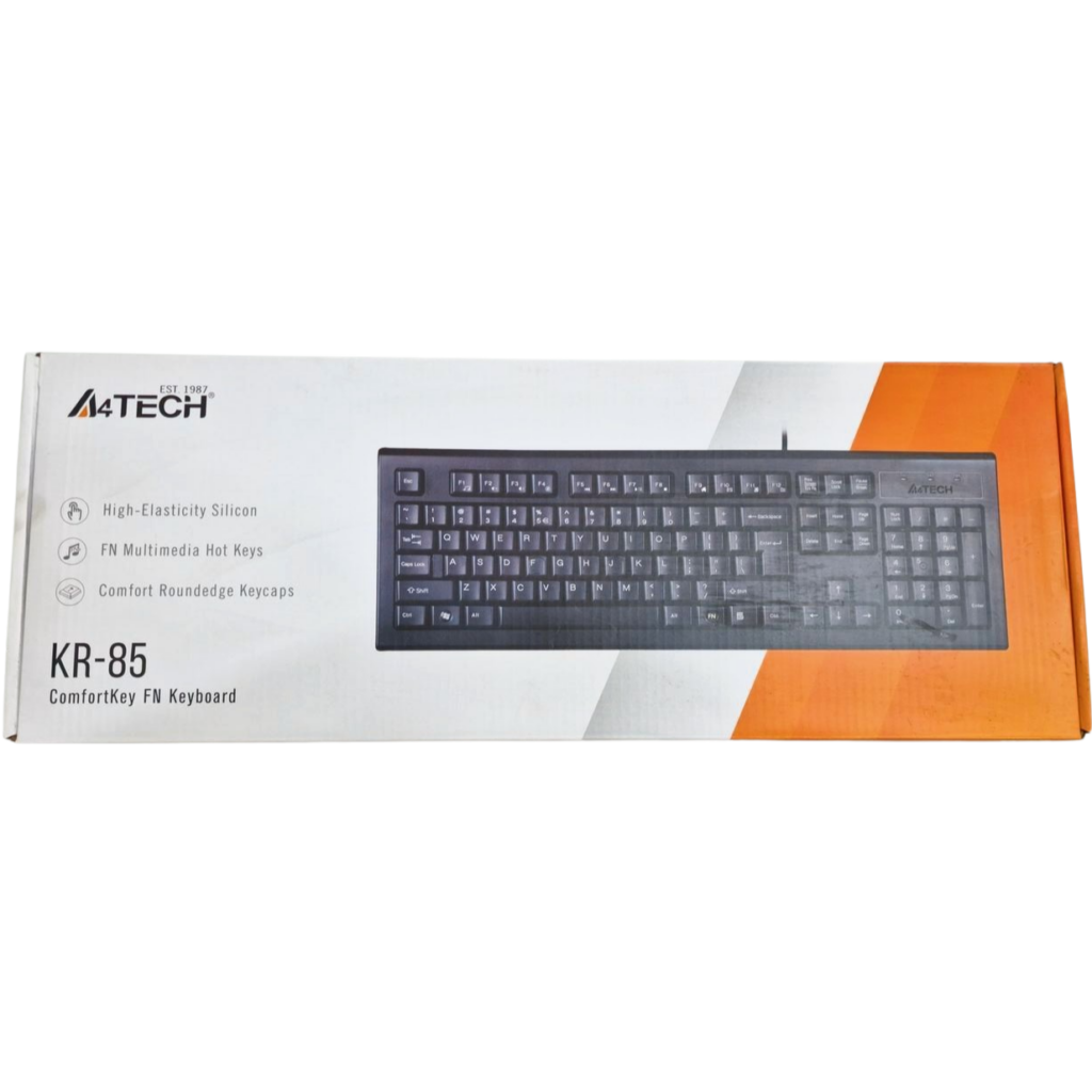 A4TECH KR-85 Keyboard - Cyber City