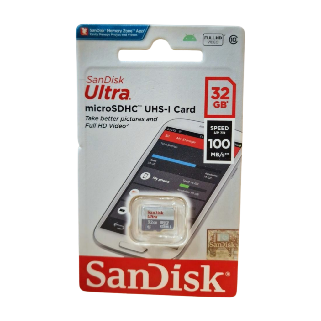 SanDisk MICRO SD CARD 32GB - Cyber City