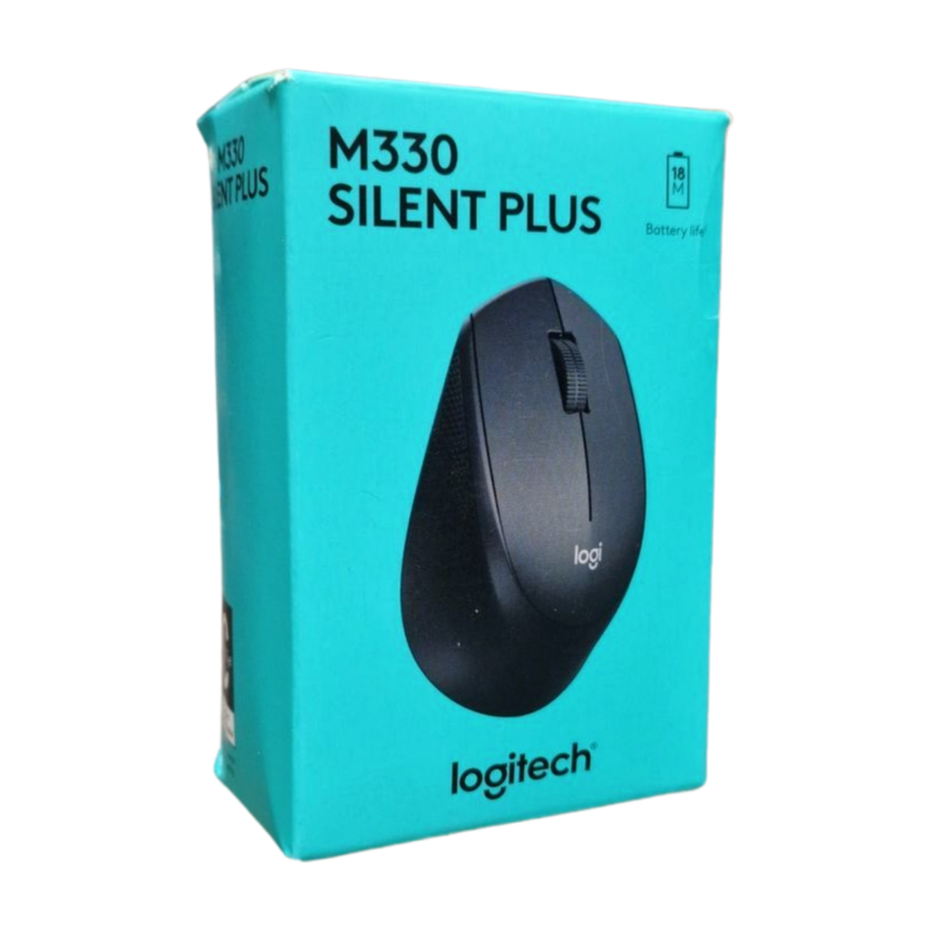 Logitech M330 WIRELESS mouse - Cyber City