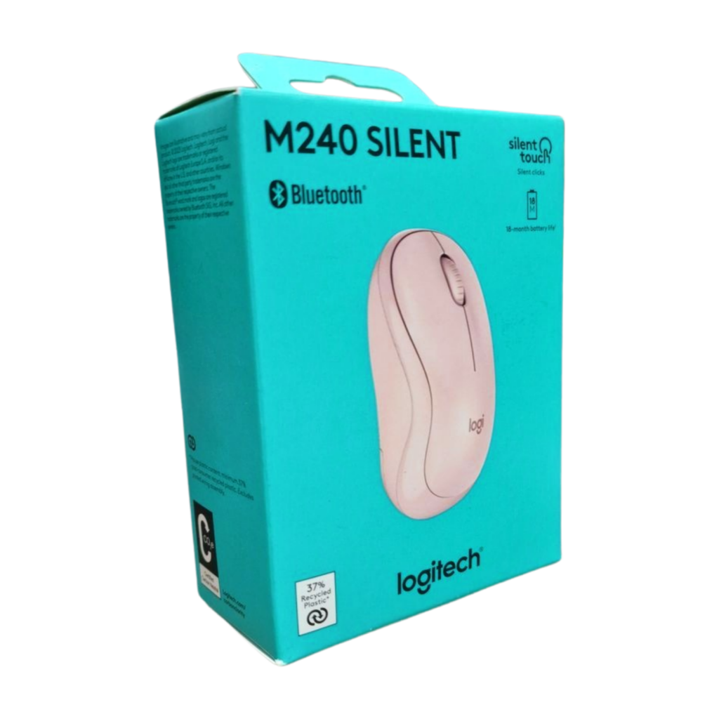 Logitech M240 WIRELESS mouse - Cyber City