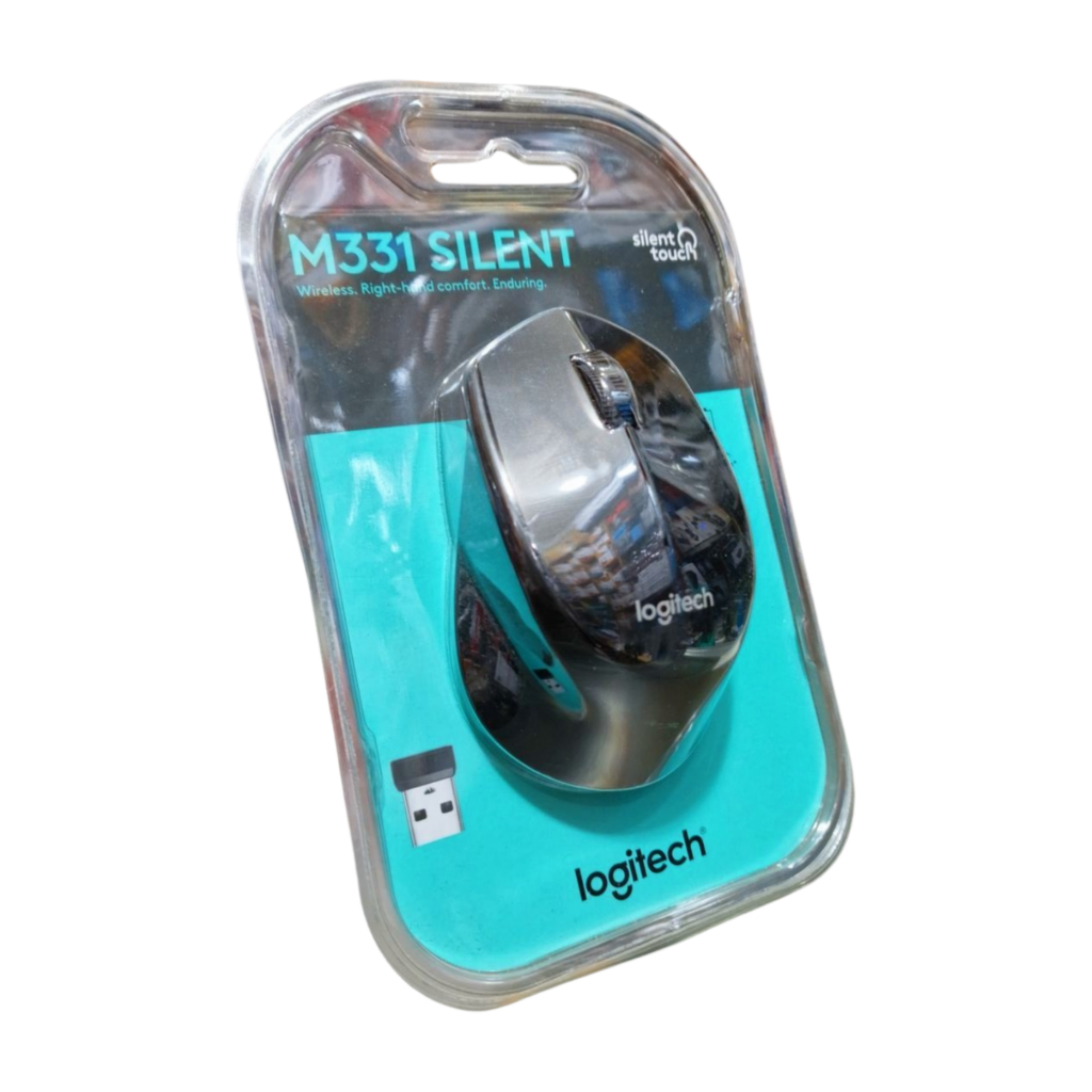 Logitech M331 wireless mouse - Cyber City
