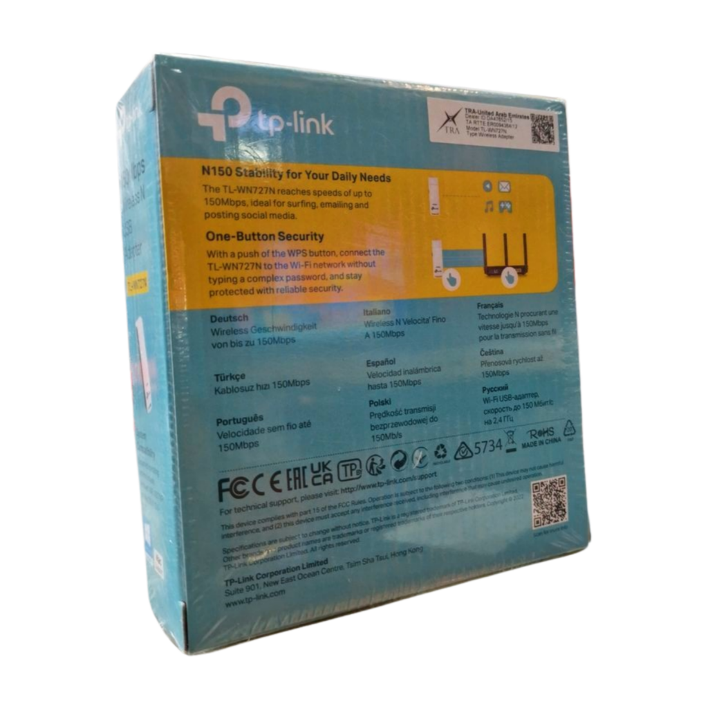 Tp Link WN 727N USB Adapter - Cyber City