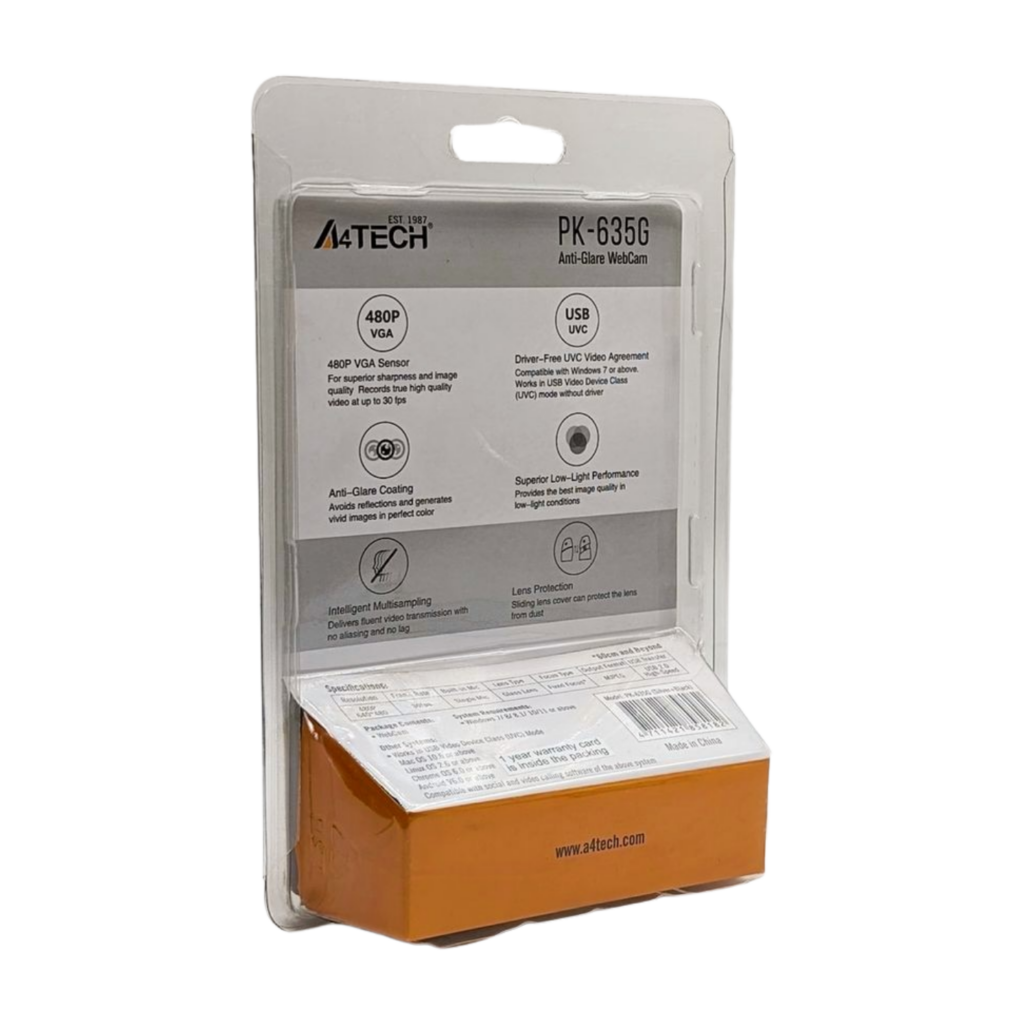 A4tech PK-635G Webcam - Cyber City