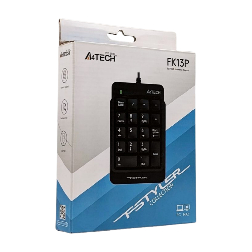 A4Tech FK13P Numeric Keypad - Cyber City