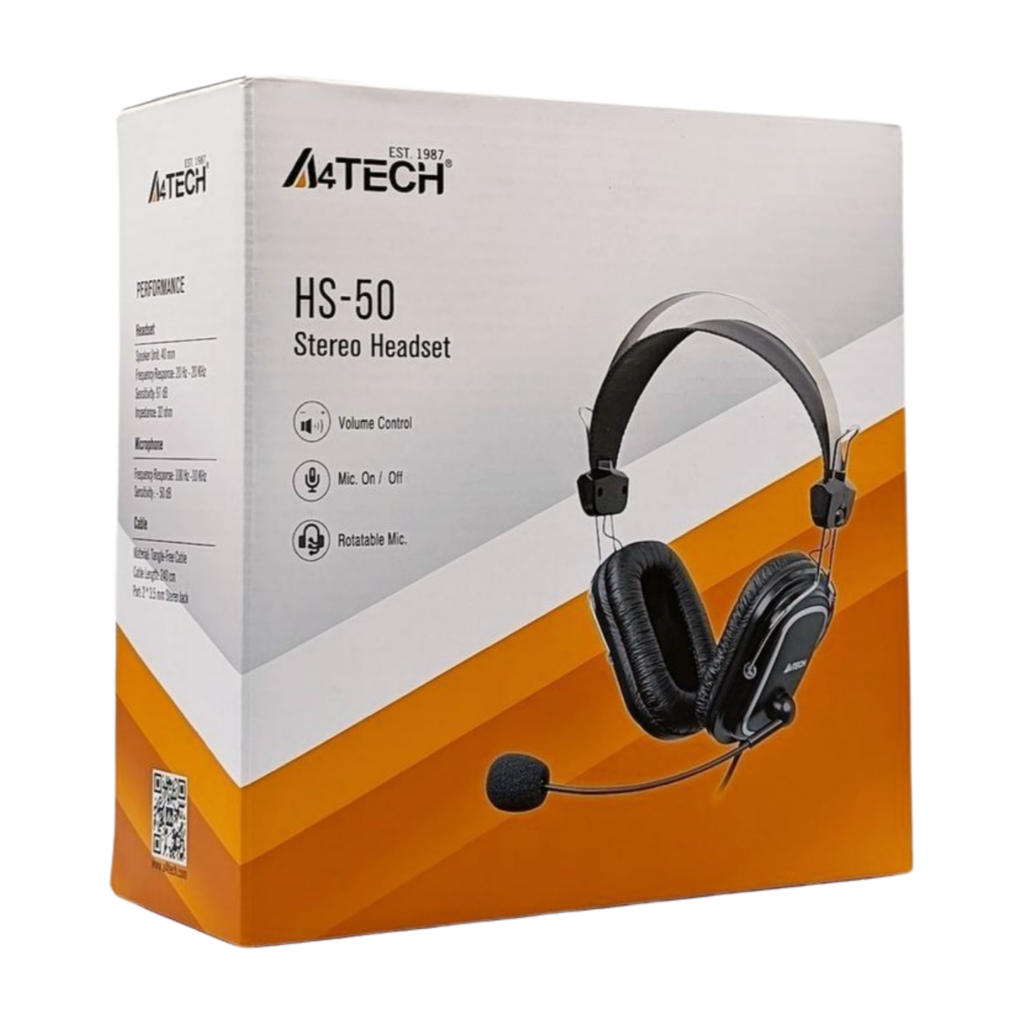 A4tech HS-50 HEADPHONE - Cyber City