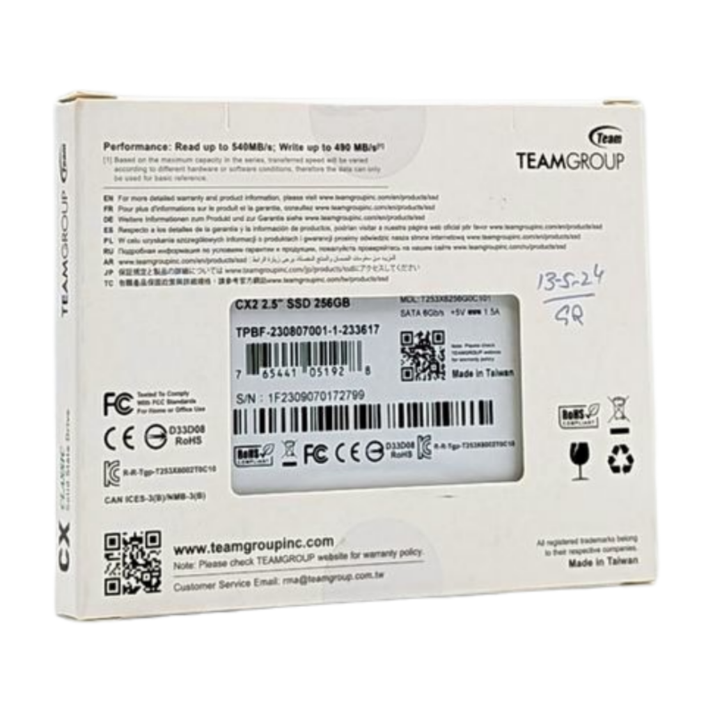 TEAMGROUP 256GB - Cyber City