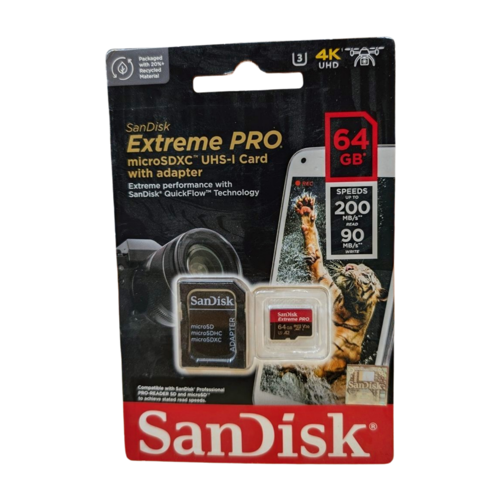 sandisk extreme pro micro sd card 64gb - Cyber City