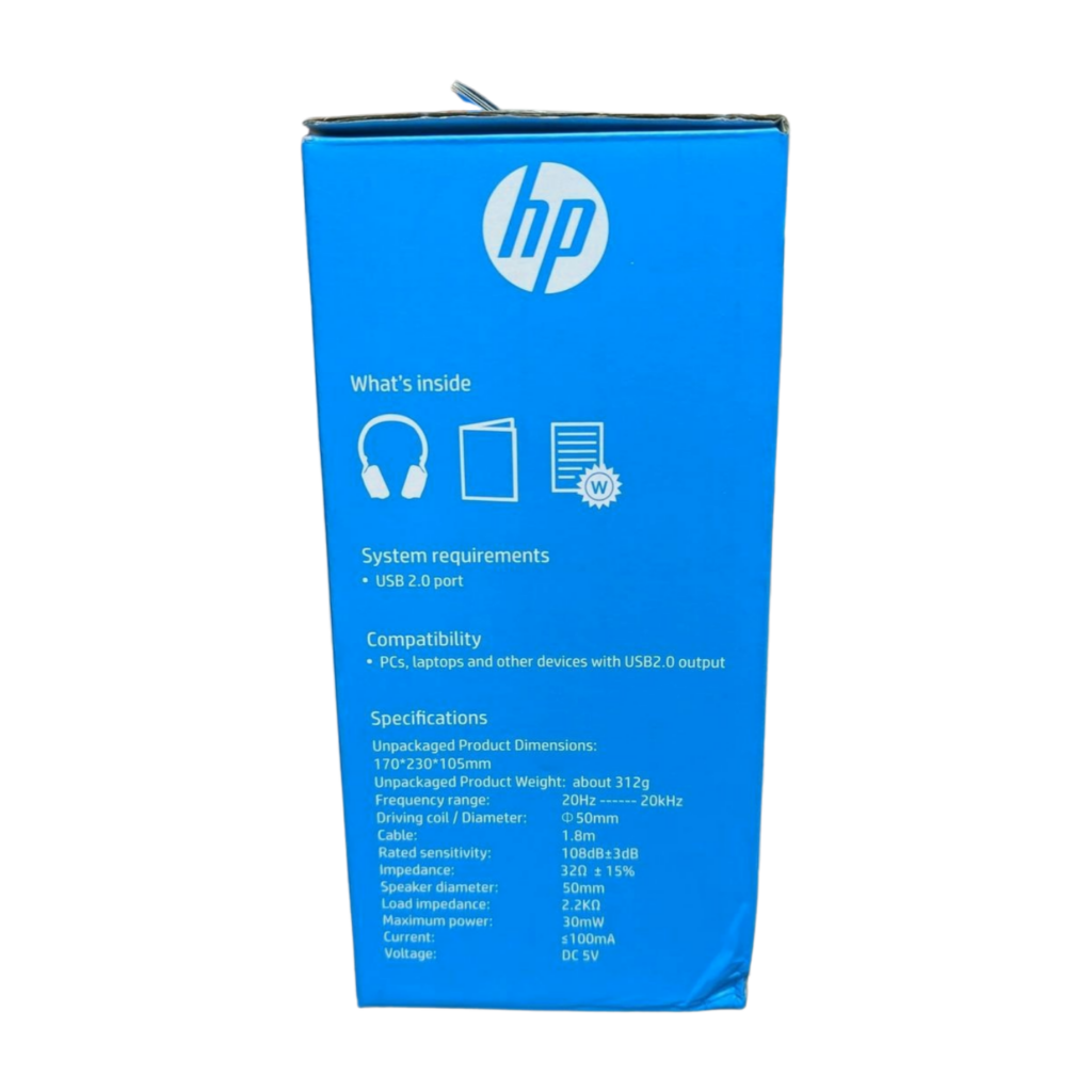 HP H100 Gaming HeadPHONE - Cyber City
