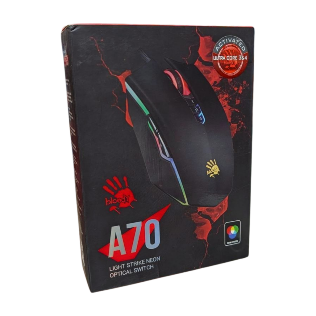 BLOODY A70 GAMING MOUSE - Cyber City