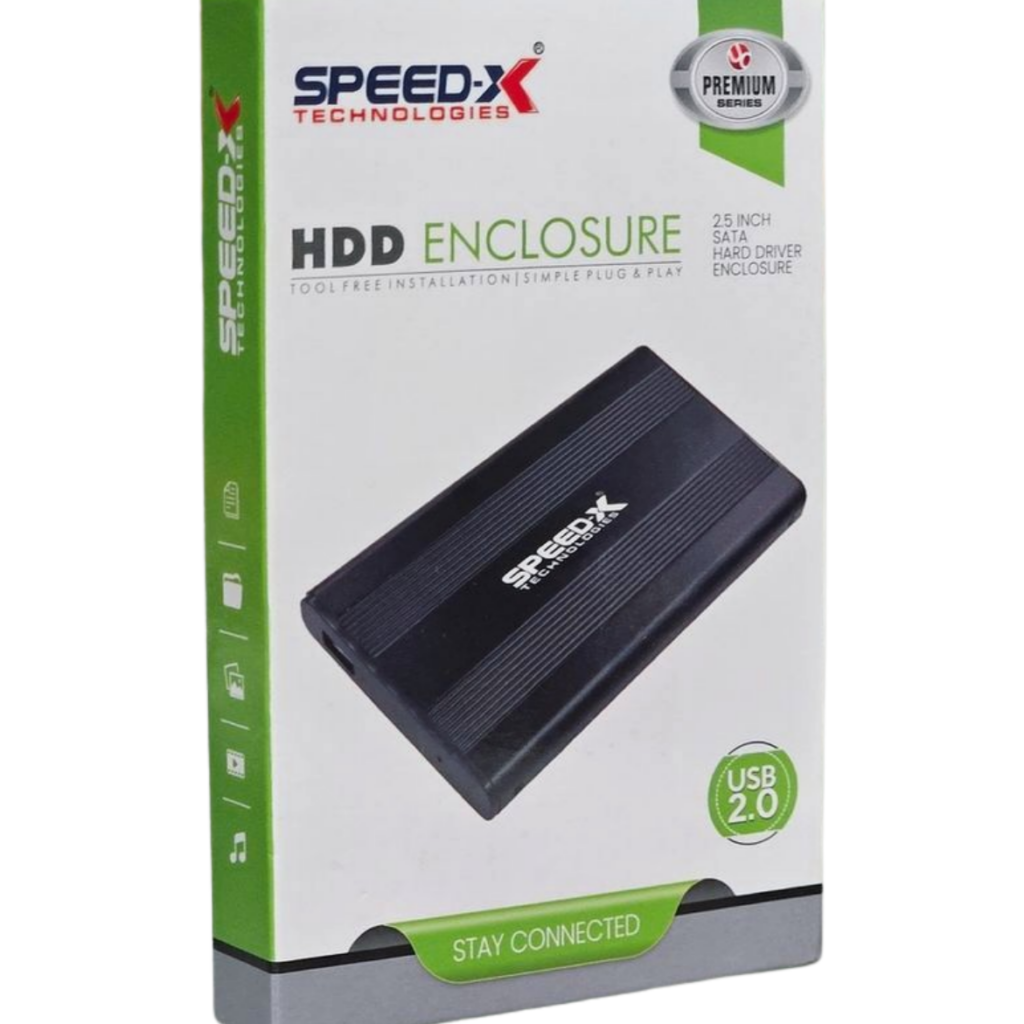 Speed-X 2.5 HDD 2.0 external casr - Cyber City
