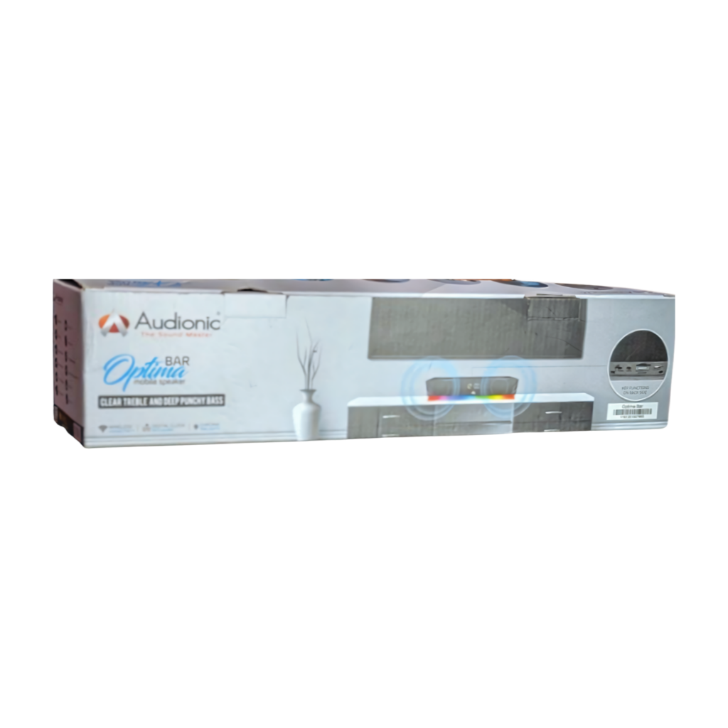 AUDIONIC Bar Optima BT SPEAKER - Cyber City
