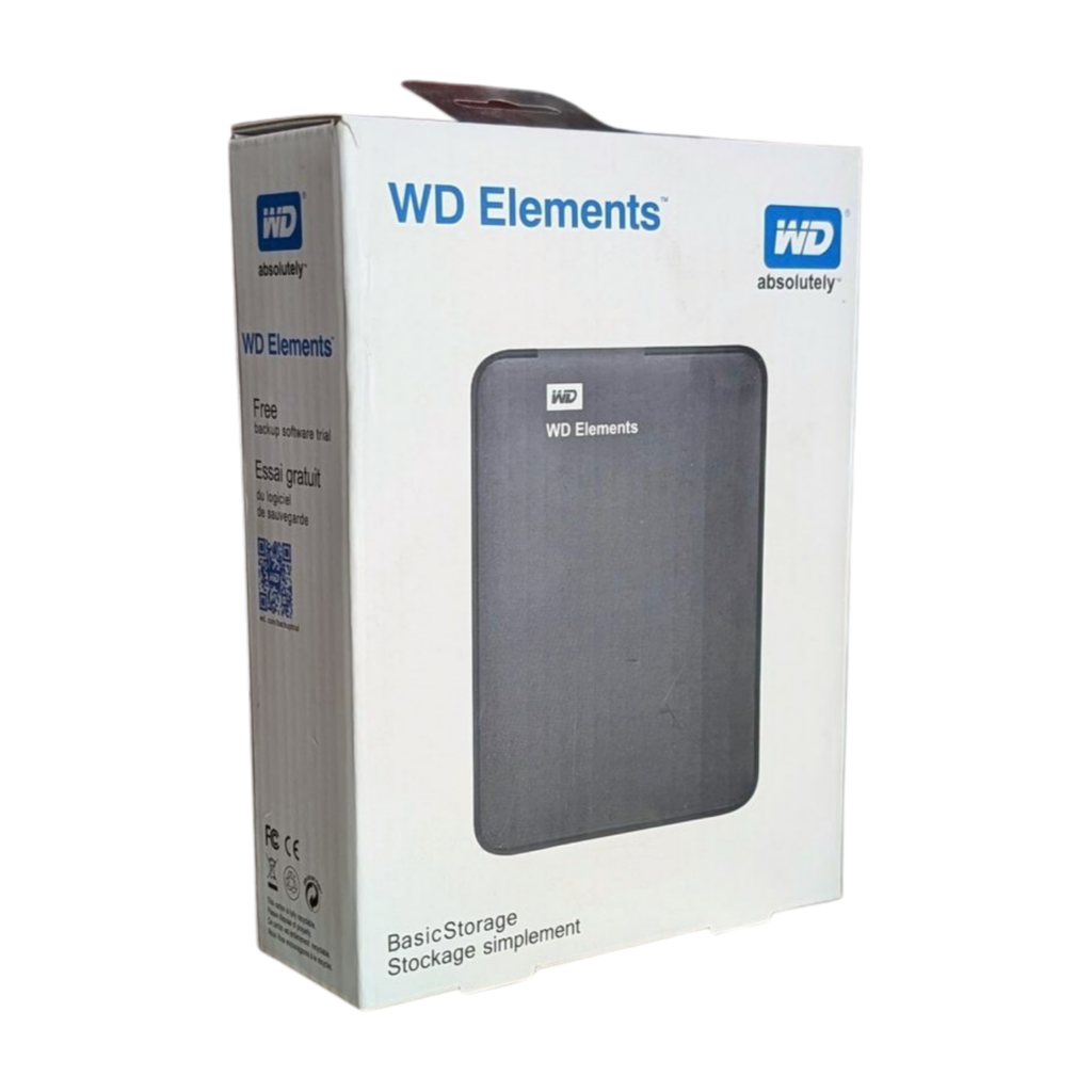 WD 2.5 HDD 3.0 External Case - Cyber City