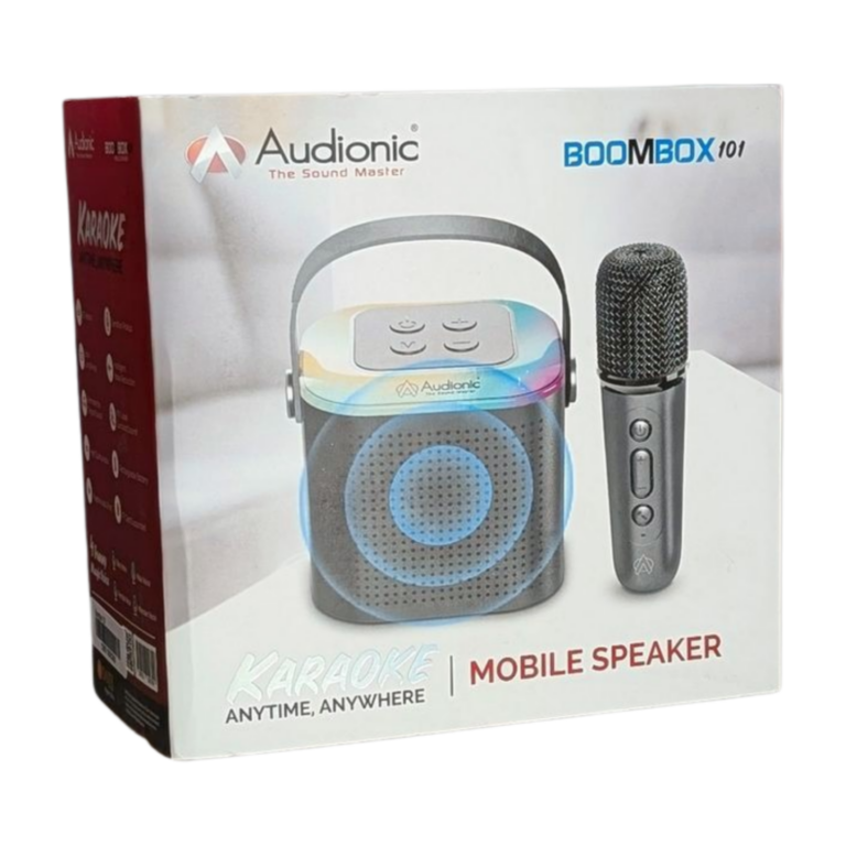 AUDIONIC BomBox101 BT SPEAKER - Cyber City
