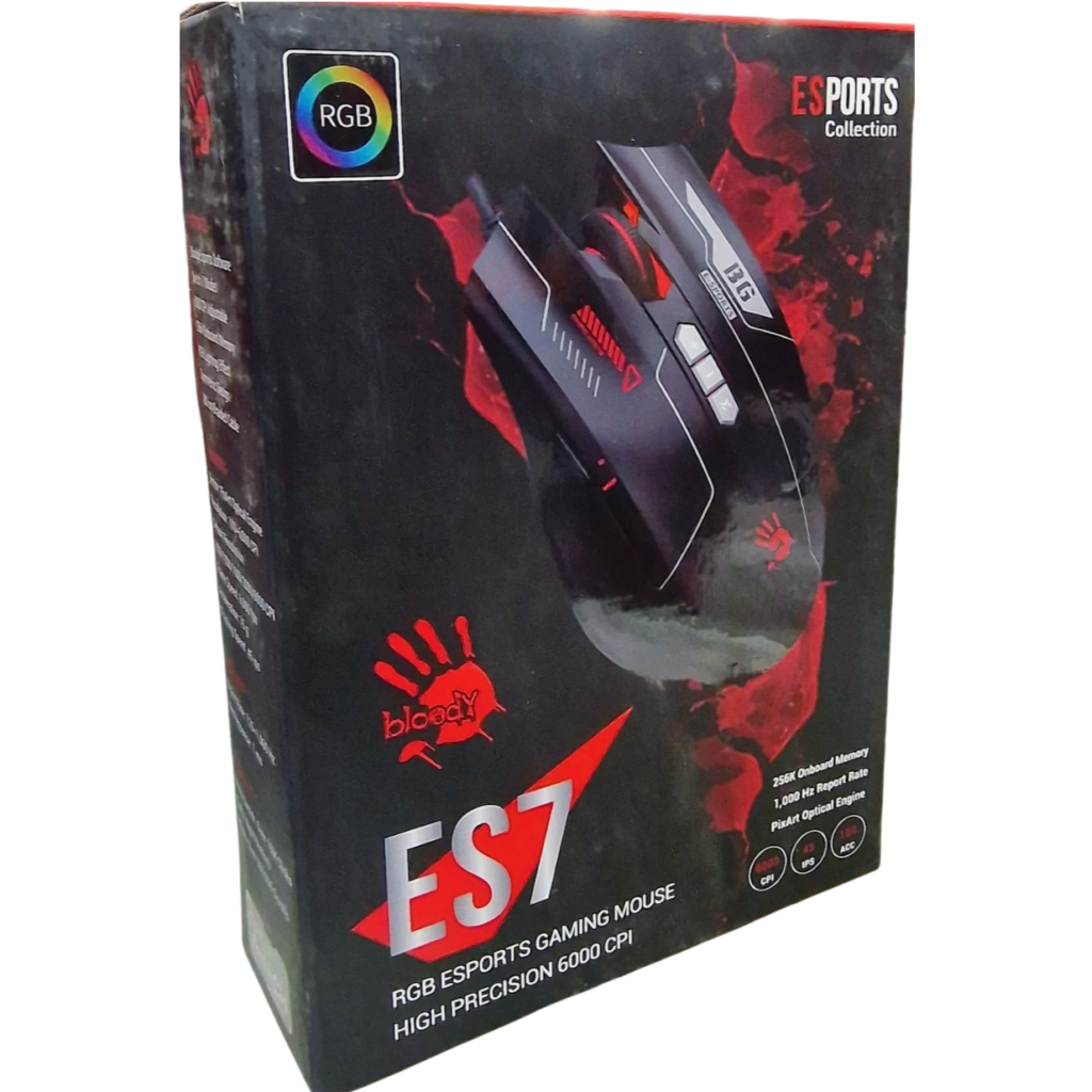 BLOODY ES7 Gaming Mouse - Cyber City
