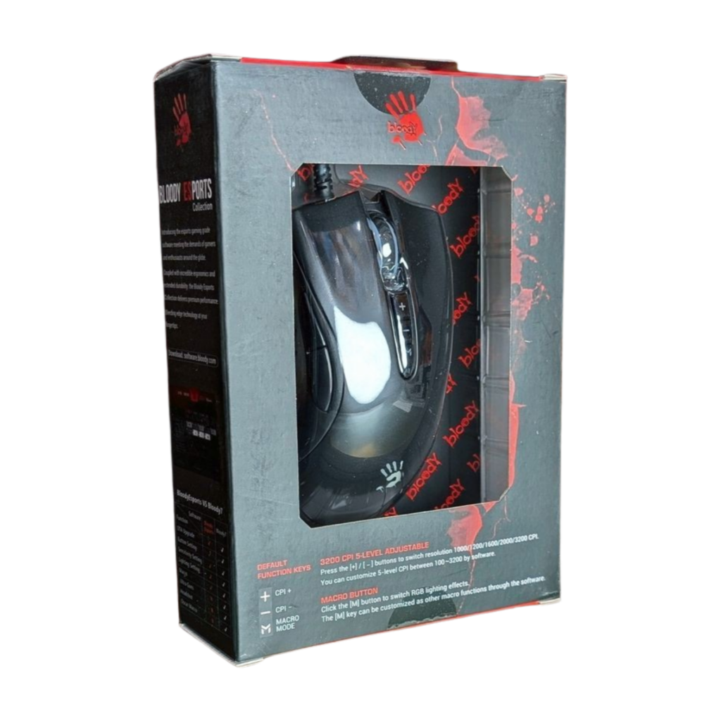 BLOODY ES5 Gaming Mouse - Cyber City