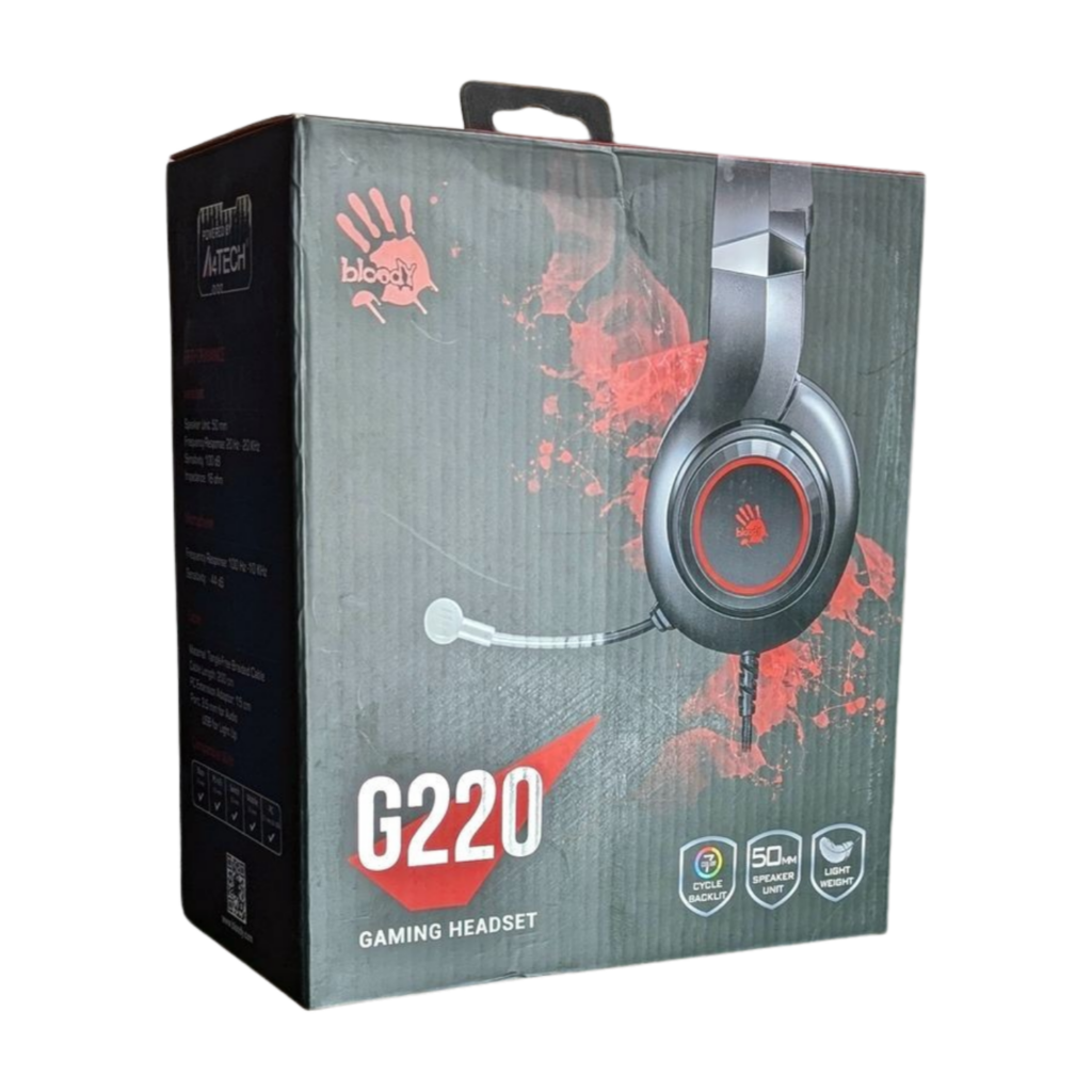 Bloody G220 Gaming HeadPHONE - Cyber City