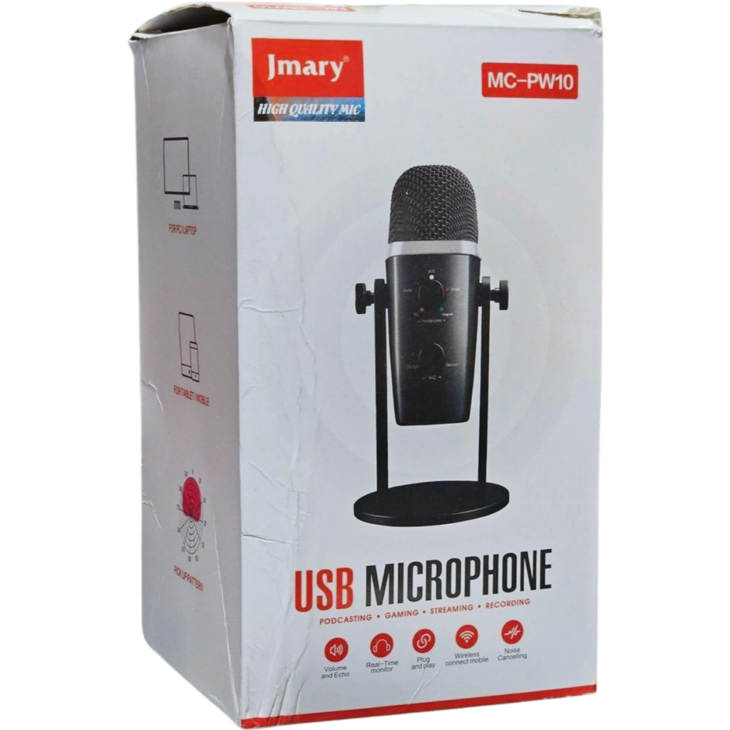 Jmary MCPW10 Professional USB Microphone - Cyber City