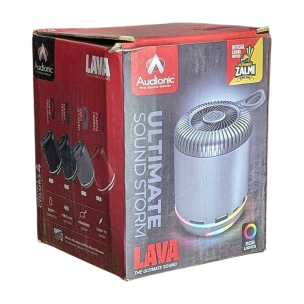 Audionic Lava BT SPEAKER - Cyber City