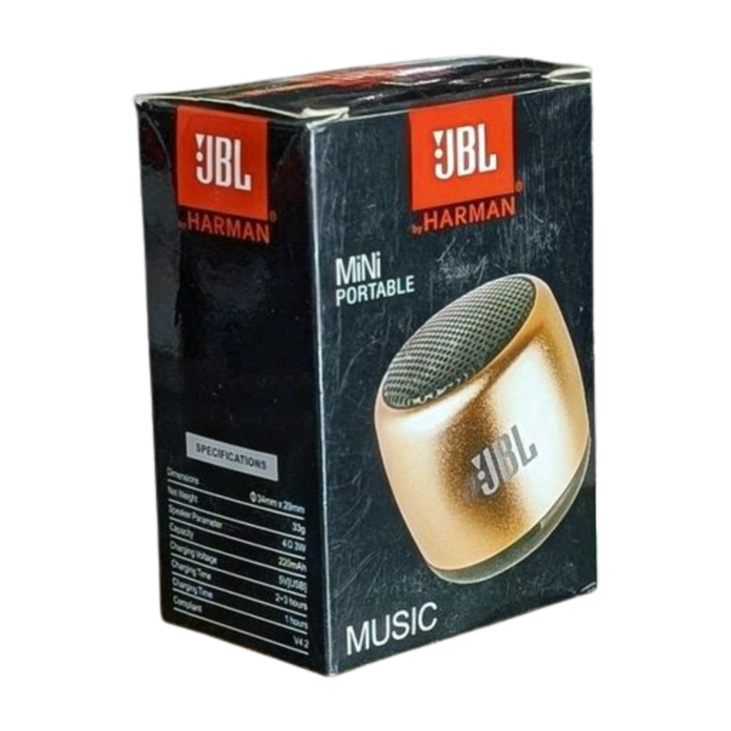 JBL M3 Mini BT Speaker - Cyber City