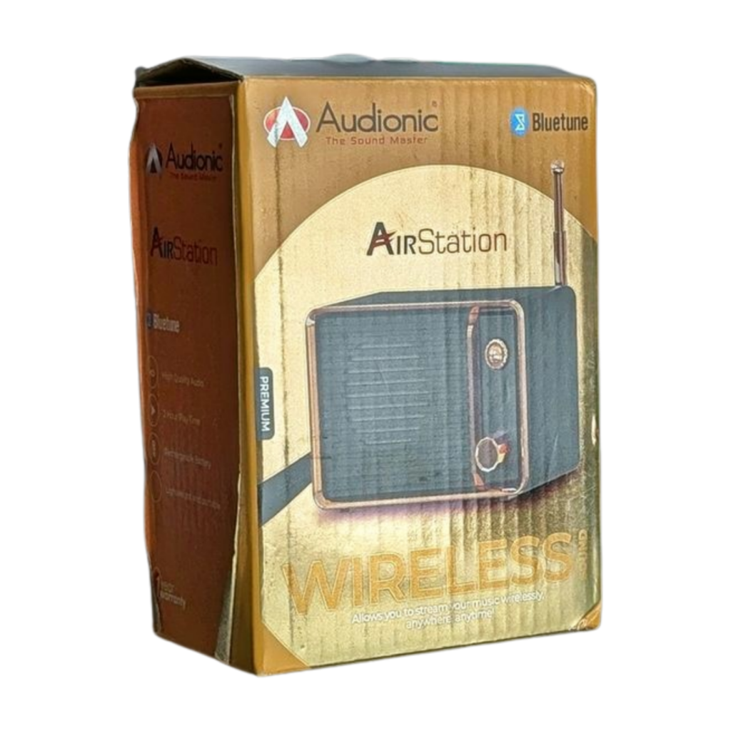 Audionic Air Station BT Speaker - Cyber City