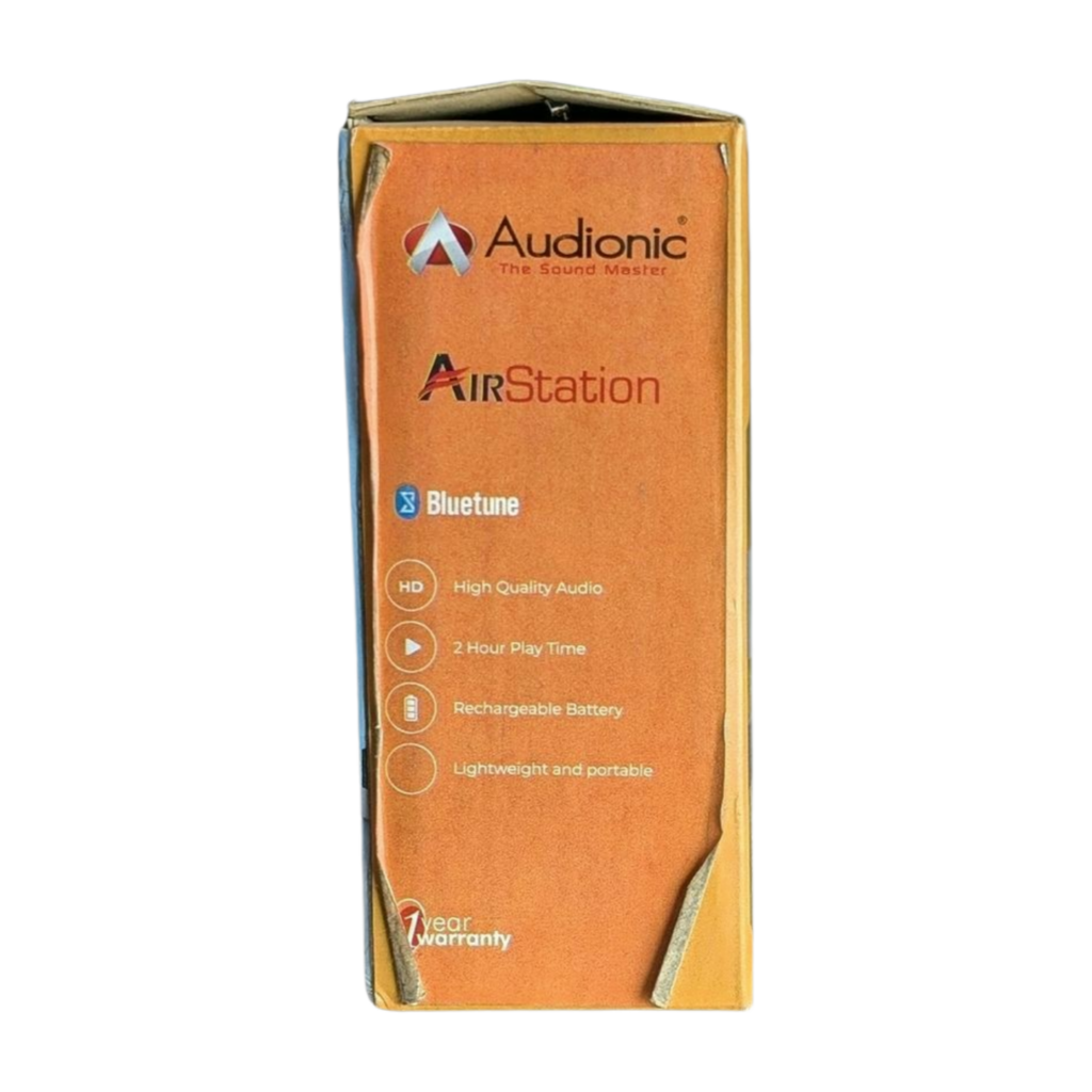 Audionic Air Station BT Speaker - Cyber City
