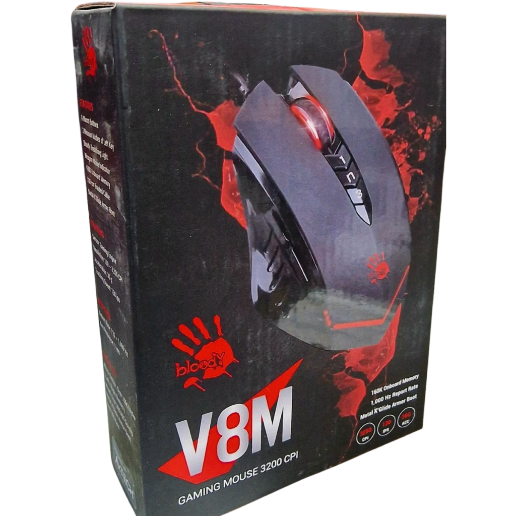 Bloody V8M Gaming Mouse - Cyber City