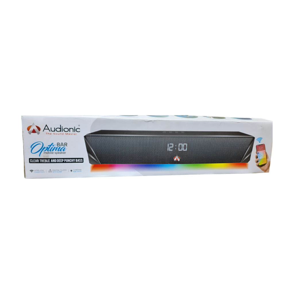 Audionic Optima Sound Bar - Cyber City