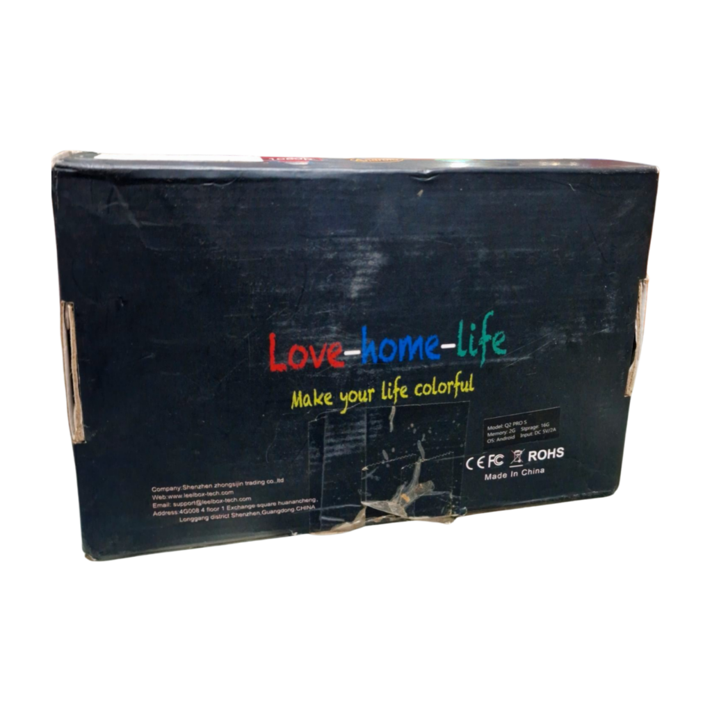 Leelbox Q2 Pro TV Android Box - Cyber City