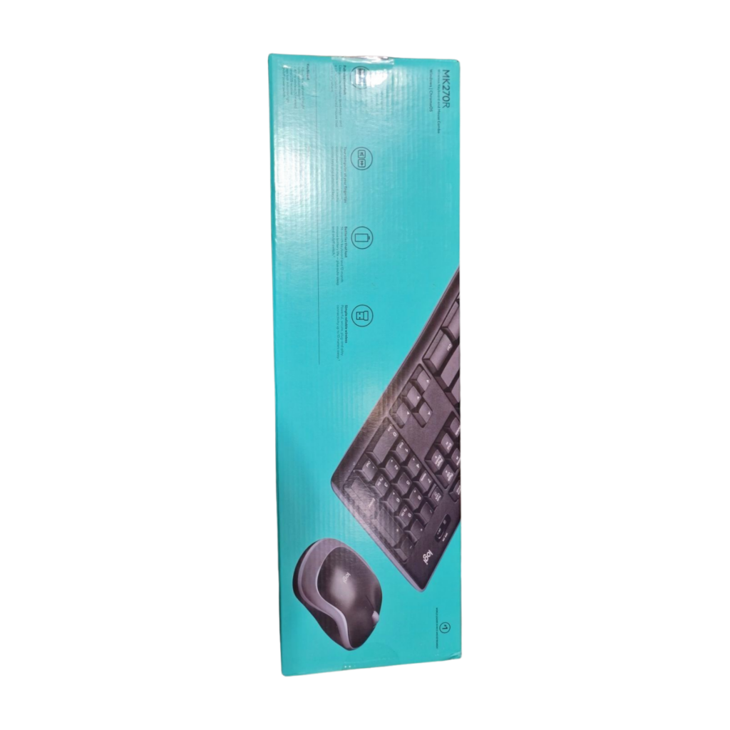 Logitech Mk270r Wireless Keyboard And Mouse Combo Cyber City